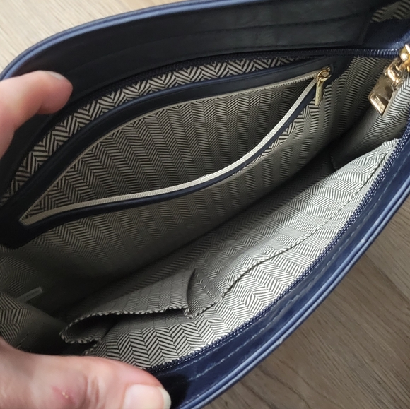 Anna Paola | Bags | Anna Paola And Blue Purse Bundle With Removable ...